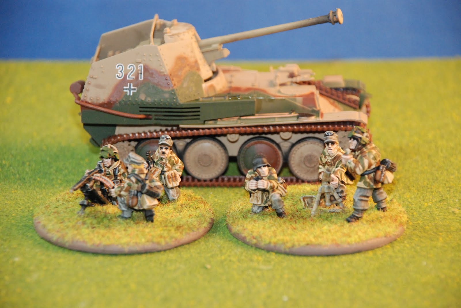 Extreme Encounters: 28mm WWII Late War German Grenadiers