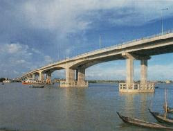 TOURISM PLACE OF BANGLADESH: JAMUNA SETU