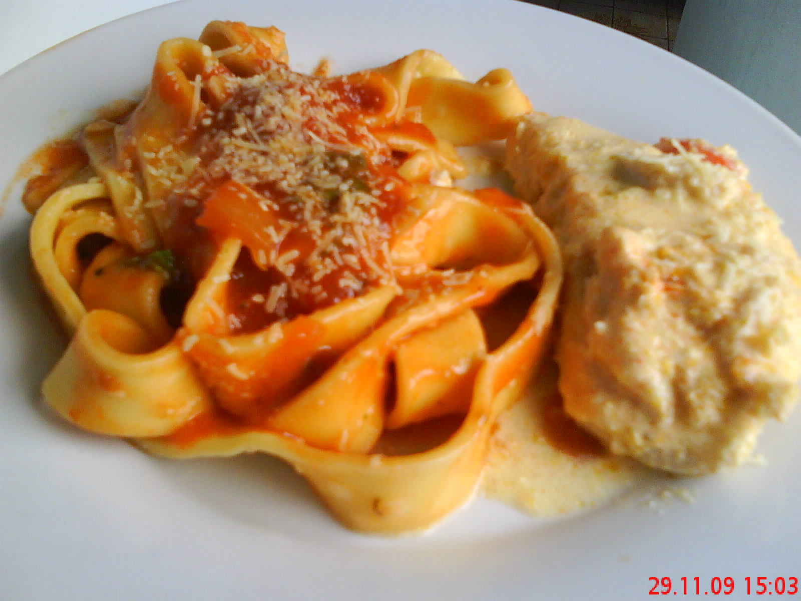 Pães Deliciosos: Macarrão - massa caseira ao sugo