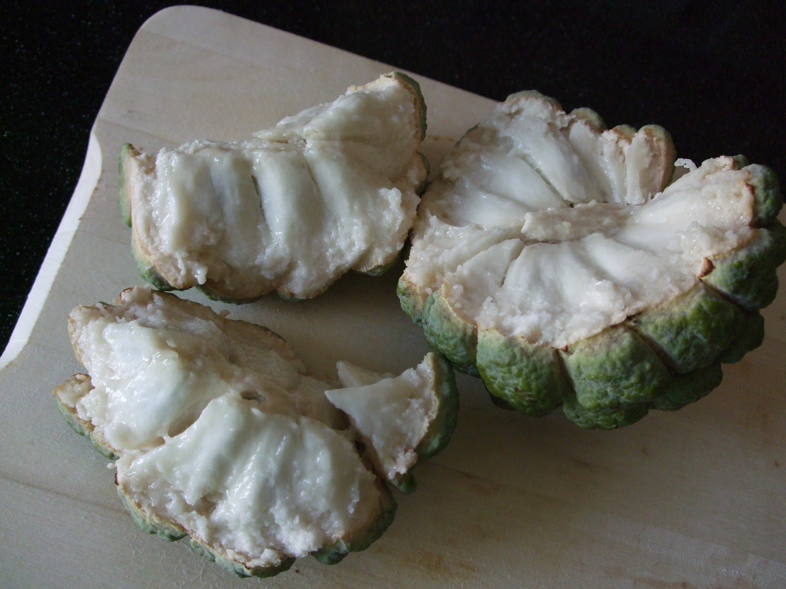 The Wandering Cooke Duo: Buddha-head fruit