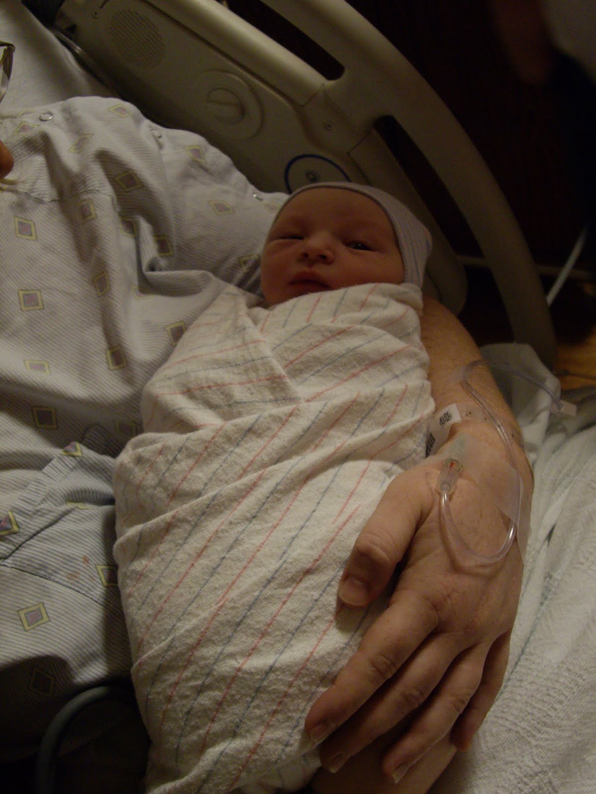 Anne's Blog: Baby Logan Has Arrived
