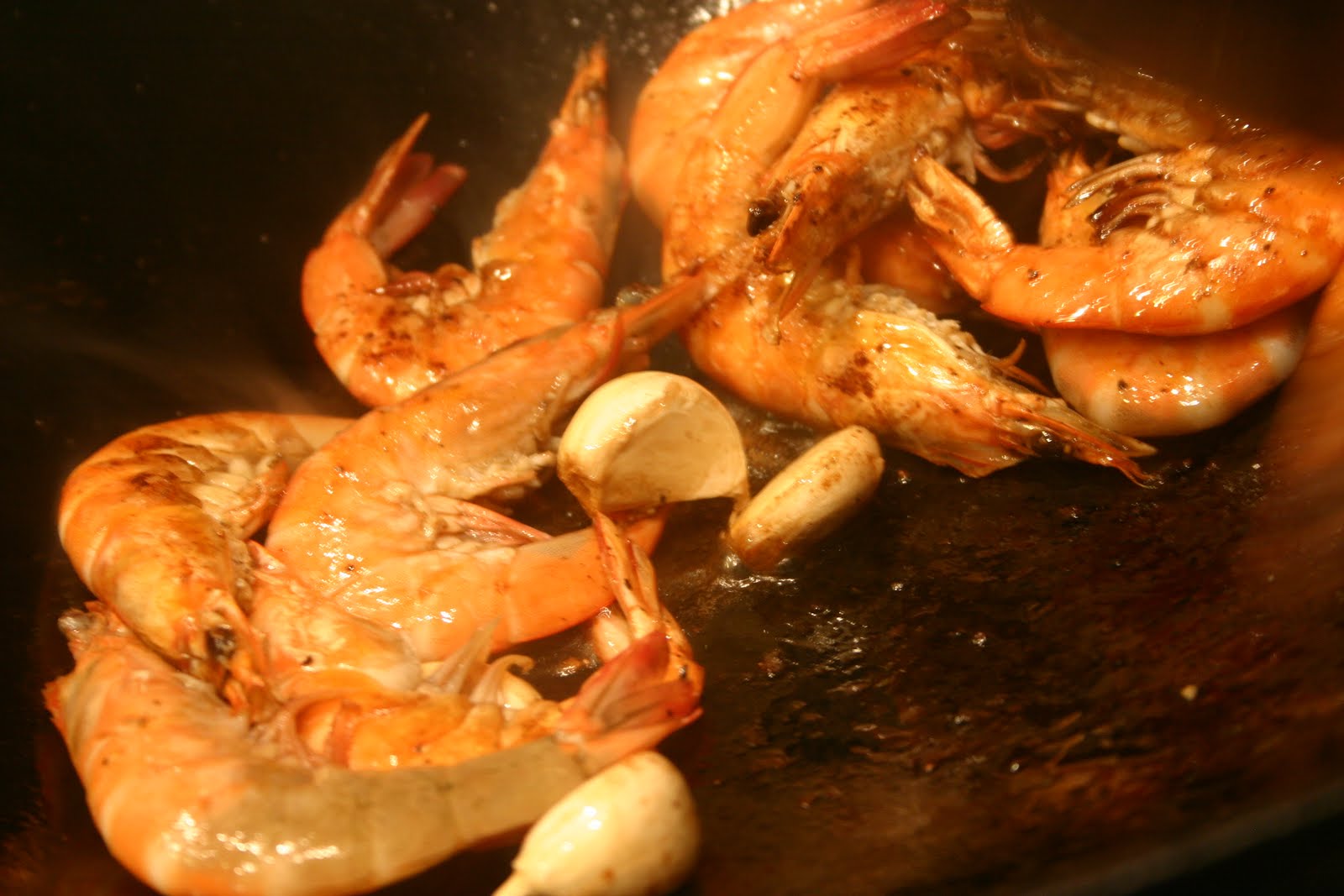 Sheryi Loves Food: Fried Prawns and Tang Hoon