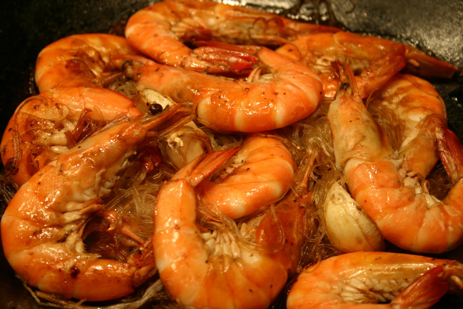 Sheryi Loves Food: Fried Prawns and Tang Hoon