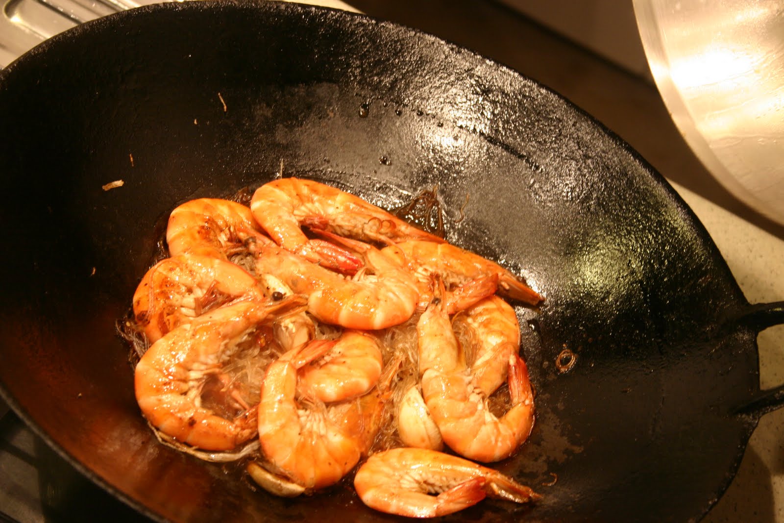 Sheryi Loves Food: Fried Prawns and Tang Hoon