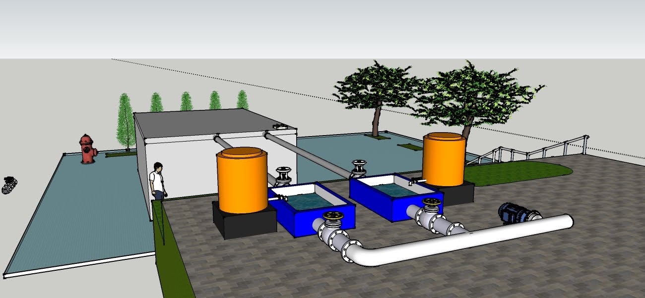Instalasi Pengolahan Air Minum (IPAM)