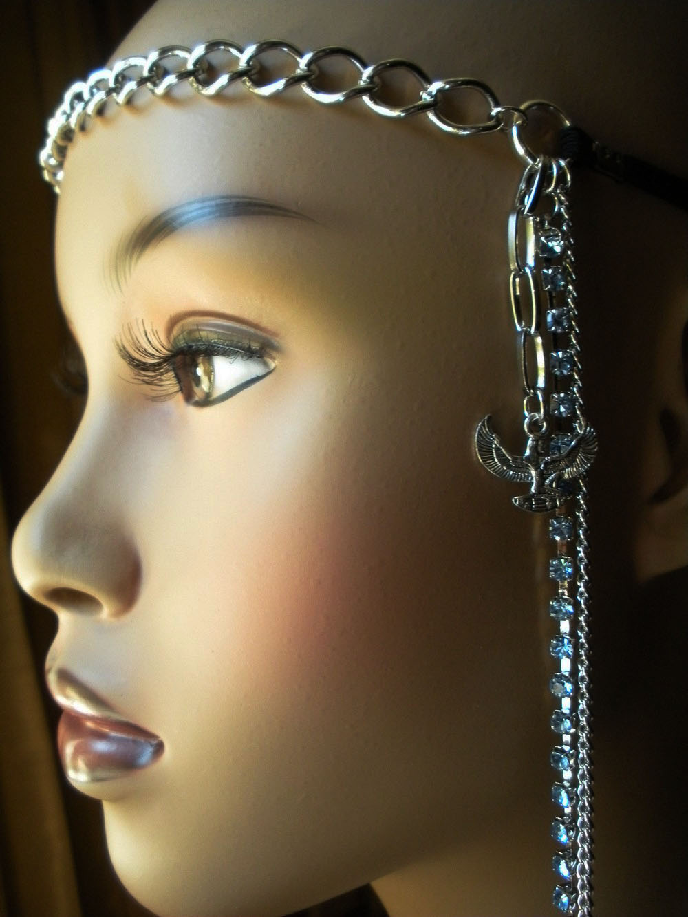 Afrochic Forehead Chain ~ Variant Soul Jewelry