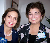 Walker Report - Shedding Light on Bexar County: Gail Beagle hosts Mary ...