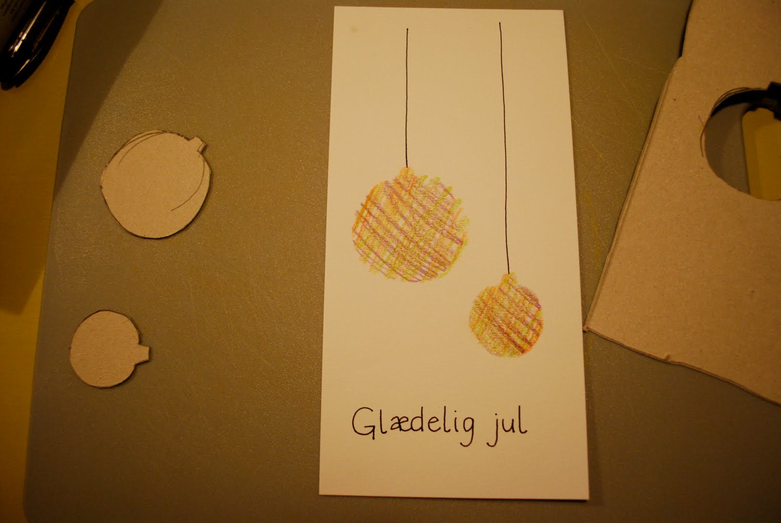 The Puk Project: Lav selv dine julekort