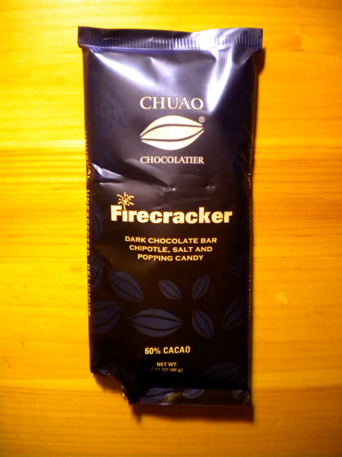 Chocolates I Have Known: Chuao: Firecracker