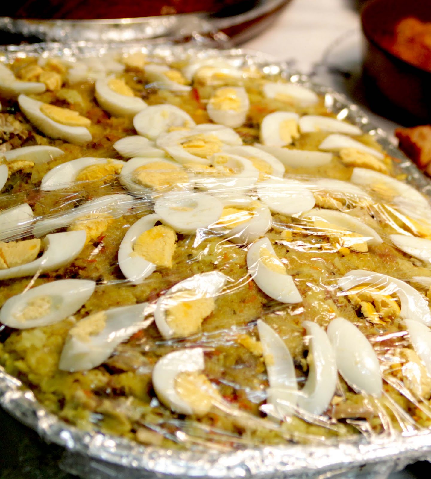 Online Filipino Recipes: Bringhe