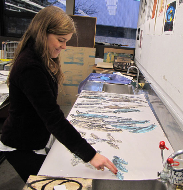 La Aventura: Exploring Contemporary Printmaking