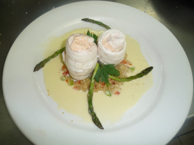 chef wannaB - : Making a Mousse of my Fish