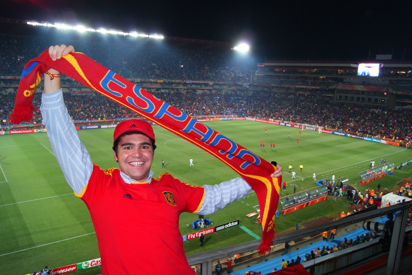 Objetivo Bruselas: UN ASTURIANO EN LA COPA DEL MUNDO 2010: Iñigo Blanco