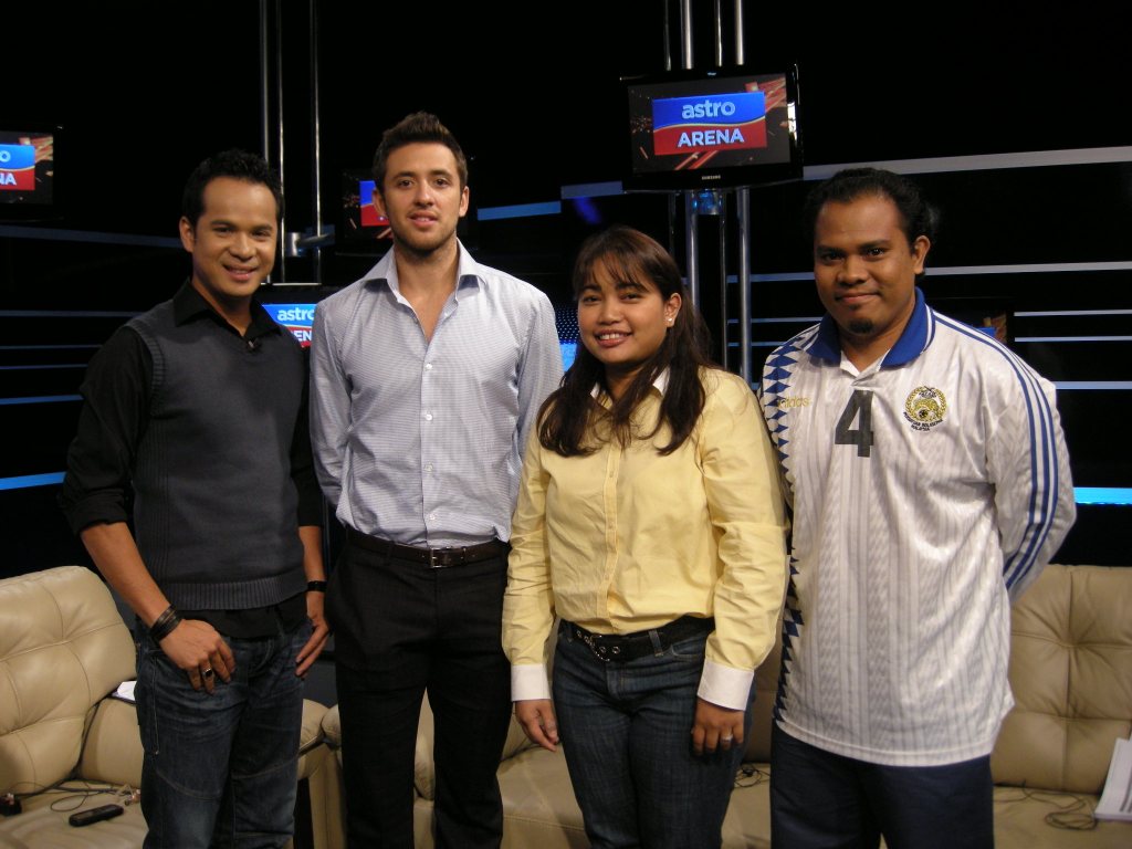 Malaysian Sports' Loose Cannon: Meeting Shalin and Azlan