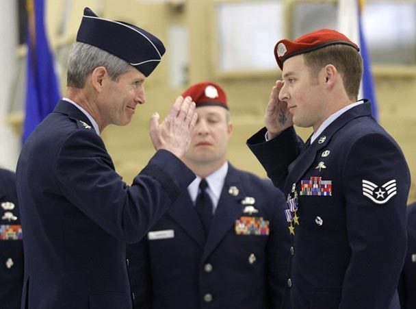 Soldiers' Angels Germany: Combat Air Controllers honored for valor