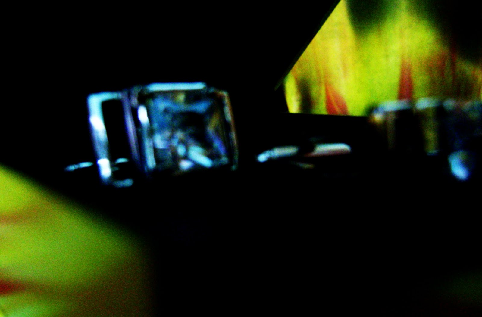 DEFOLOGY: Pierre Balmain Stone cufflinks.