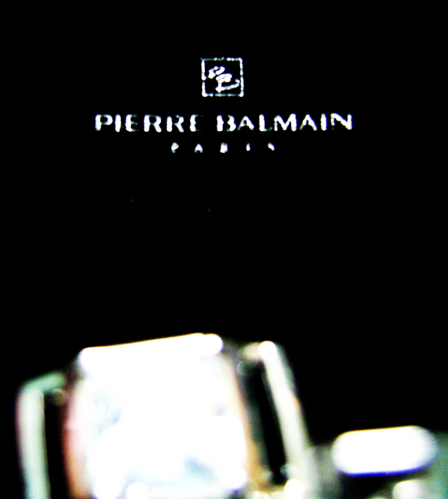 DEFOLOGY: Pierre Balmain Stone cufflinks.