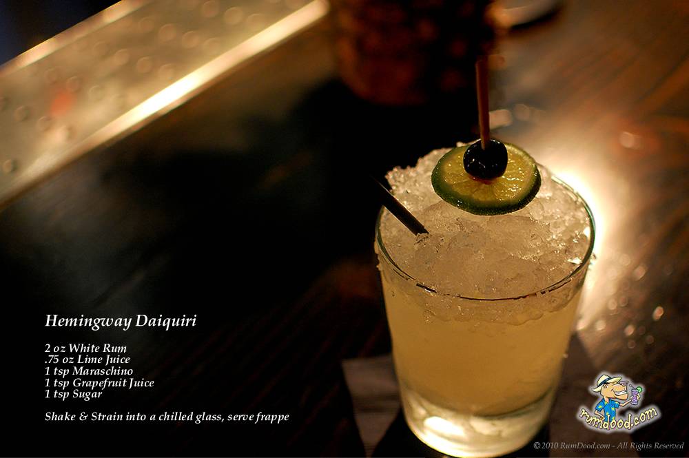 DEFOLOGY: Drink Of The Month: Hemingway Daiquiri
