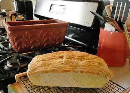 High Altitude Cooking: Flower Pot Bread