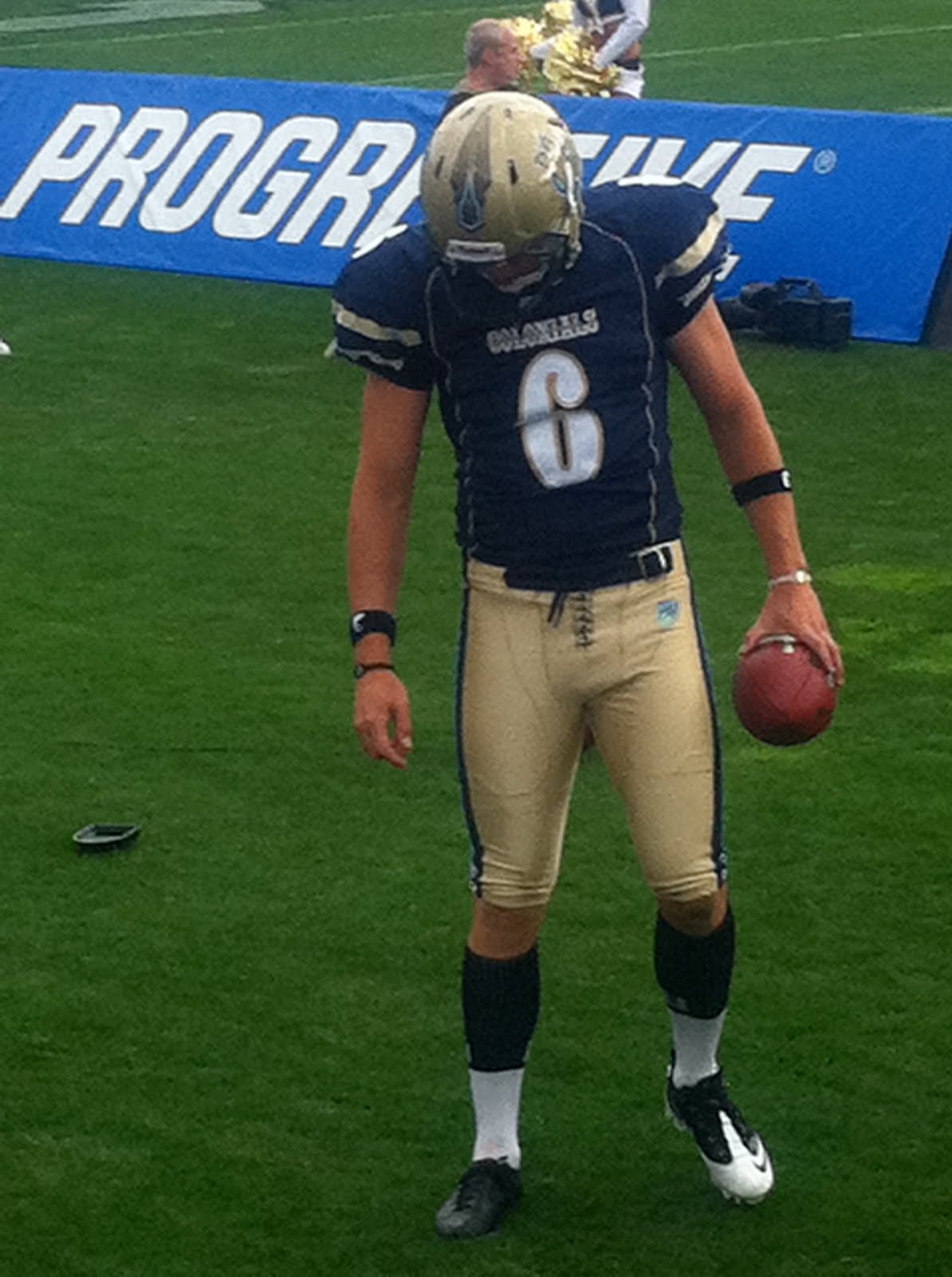 Hartford Colonials First and Ten