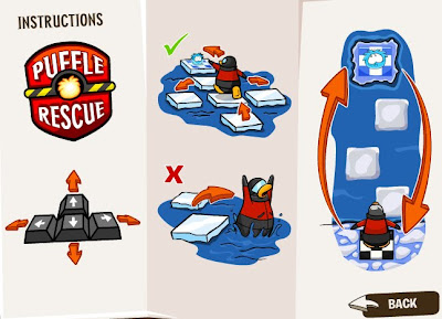 Flame0522's Cheats, Glitches, Hints, Guides: Puffle Rescue Game HERE!!