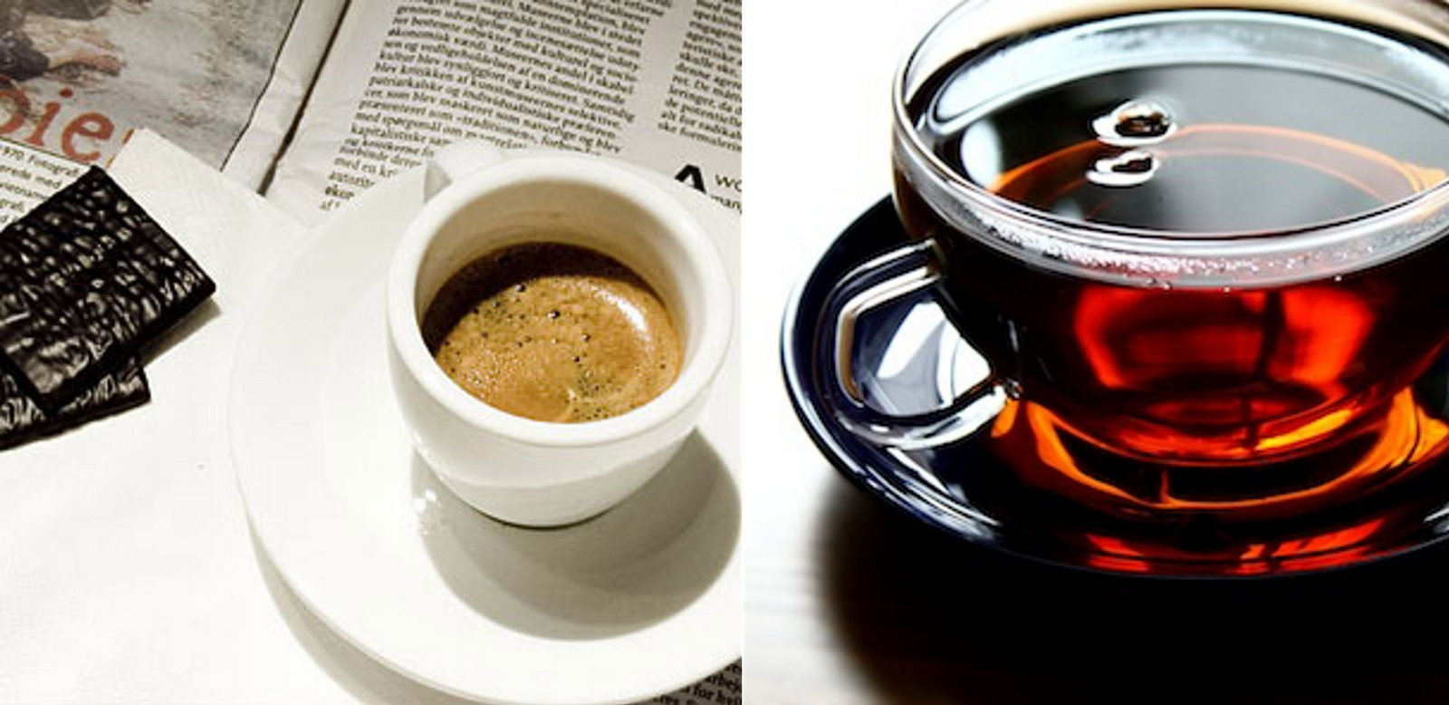 .::ZuMoKuTa::.: O Café e o Chá