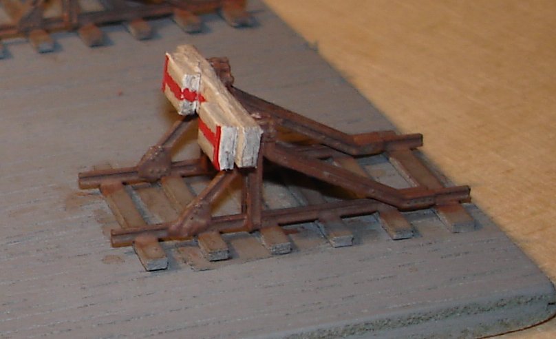 Basingstoke Area Group: SR Buffer Stops