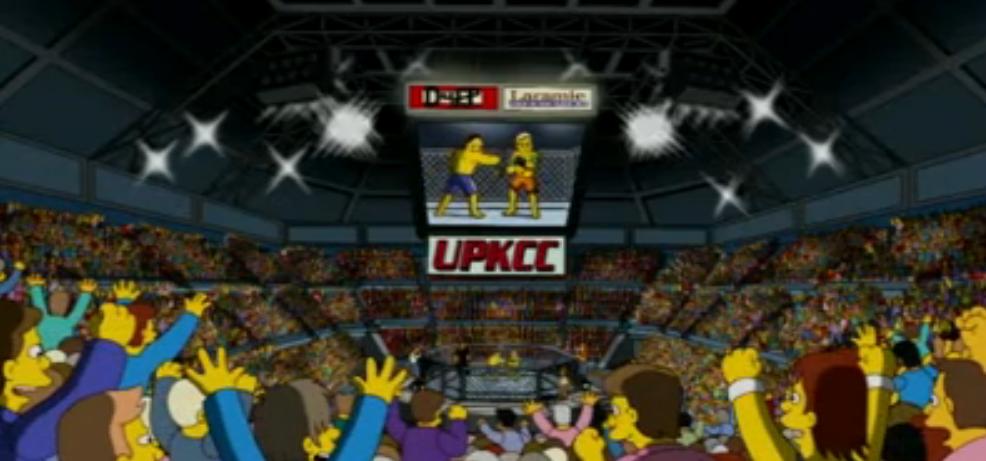 MMASWISSNEWS.COM: See the MMA in the Simpsons - full episode - Veja o ...