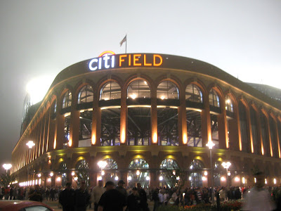 me HUNGRY!: Fine Dining(?) at Citi Field