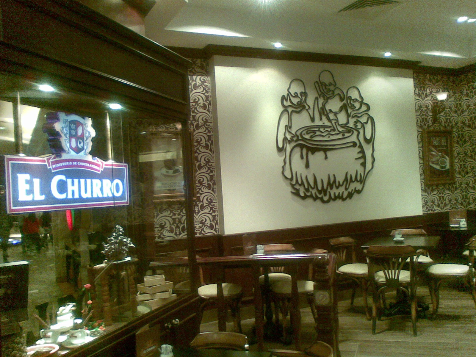 Deep Dark inside: El Churro.