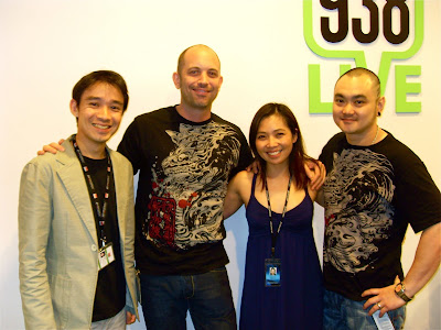 The Living Room: Miami Ink's Chris Garver Visits!