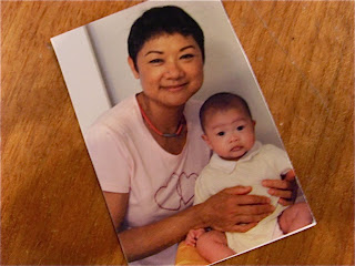 The Living Room: Frances Yip on our couch!