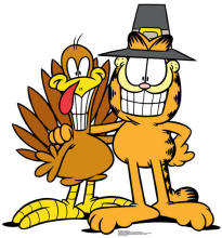 Confessions of a Holiday Junkie!: Garfield in the Fall