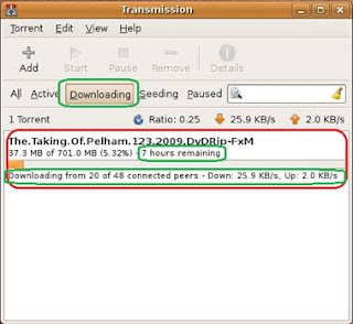 CLIENTE DE BITTORRENT TRANSMISSION: Como usar BitTorrent Transmission