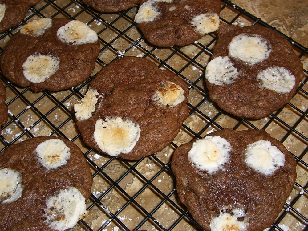 Maple Macaroni: Monday Sweets: Mississippi Mud Cookies