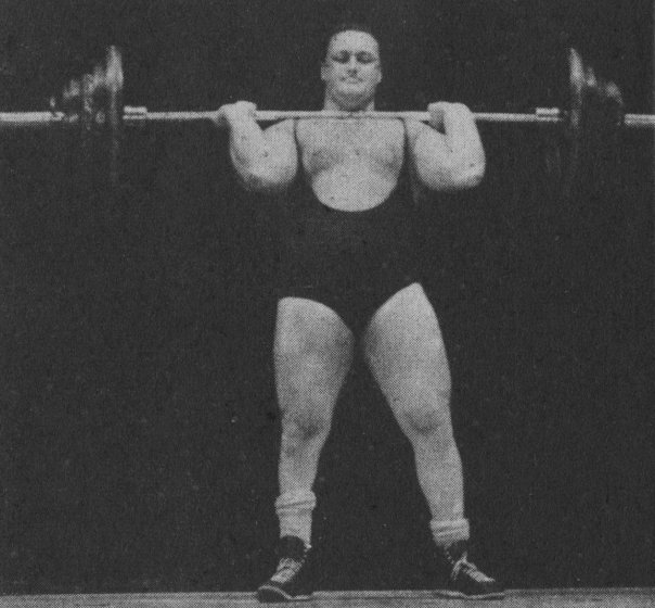 Squat and Deadlift for Basic Body Power - Doug Hepburn (1954) - Savage ...