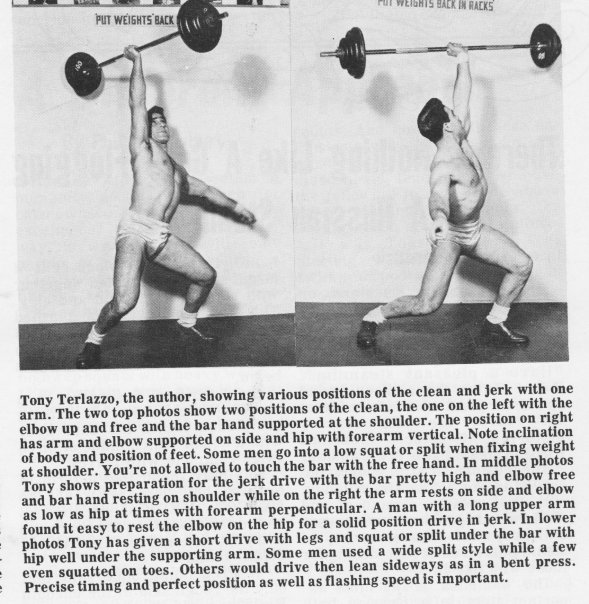 The Tight Tan Slacks of Dezso Ban: The One Hand Clean and Jerk - W. A ...