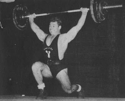 The Tight Tan Slacks of Dezso Ban: Training For Bulk - Ed Yarick