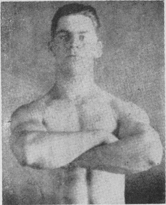 The Tight Tan Slacks of Dezso Ban: Powerful Arms - Chapter Two - David ...