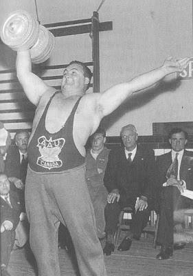 The Tight Tan Slacks of Dezso Ban: Powerlifting For Olympic Lifters - J ...
