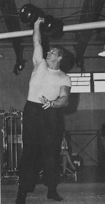 The Tight Tan Slacks of Dezso Ban: Thoughts on the Power Rack - Anthony ...