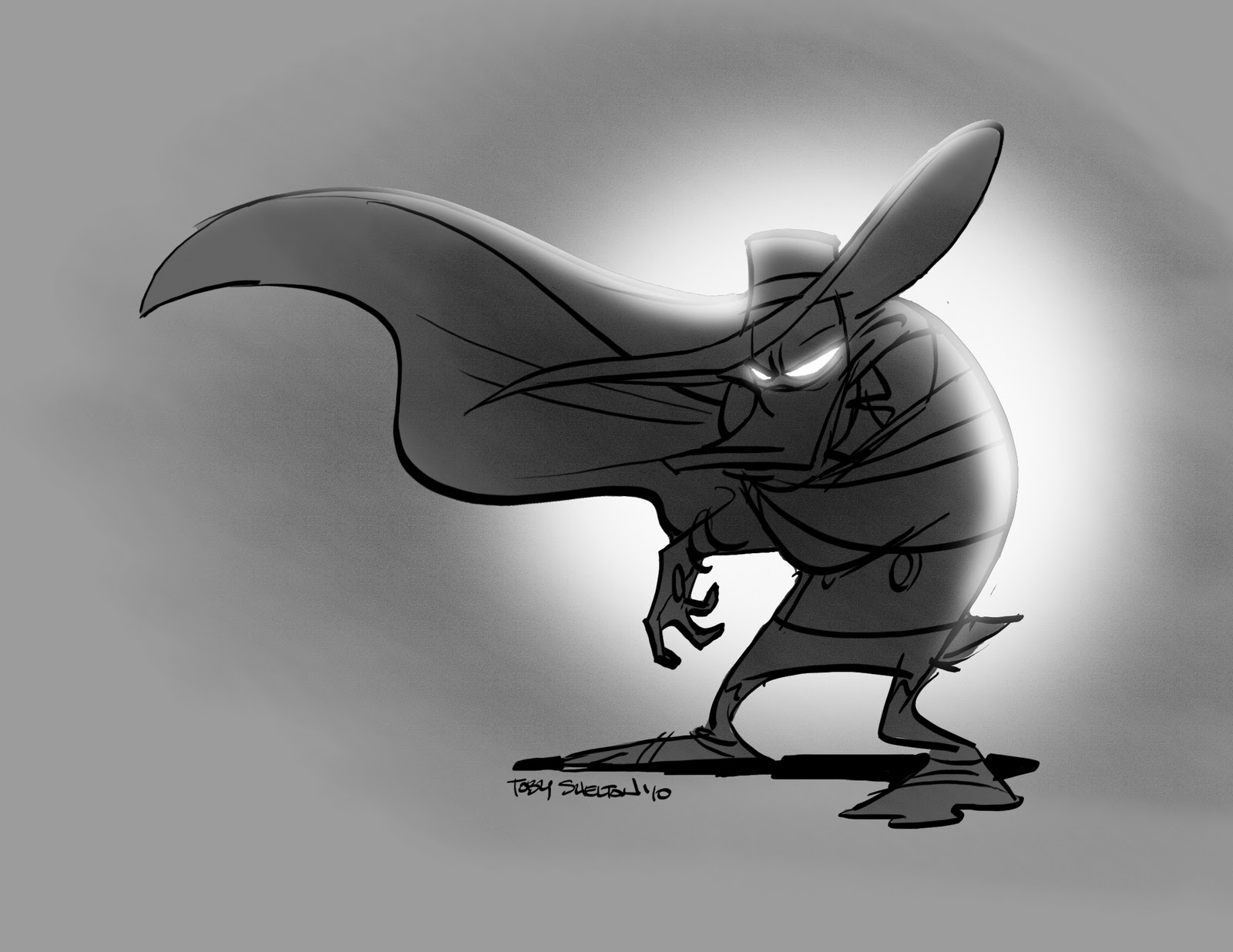 The Animation Woodpile: Digital Darkwing (2010)