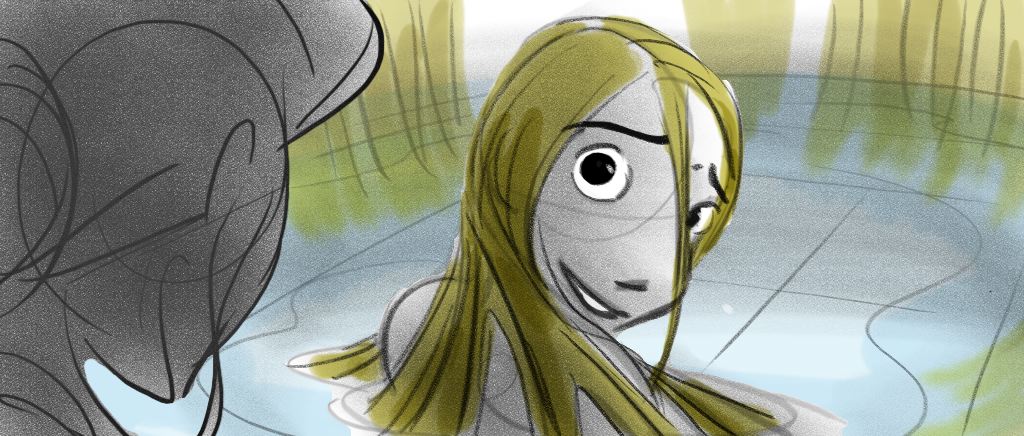 The Animation Woodpile: Rapunzel Storyboards (2008)