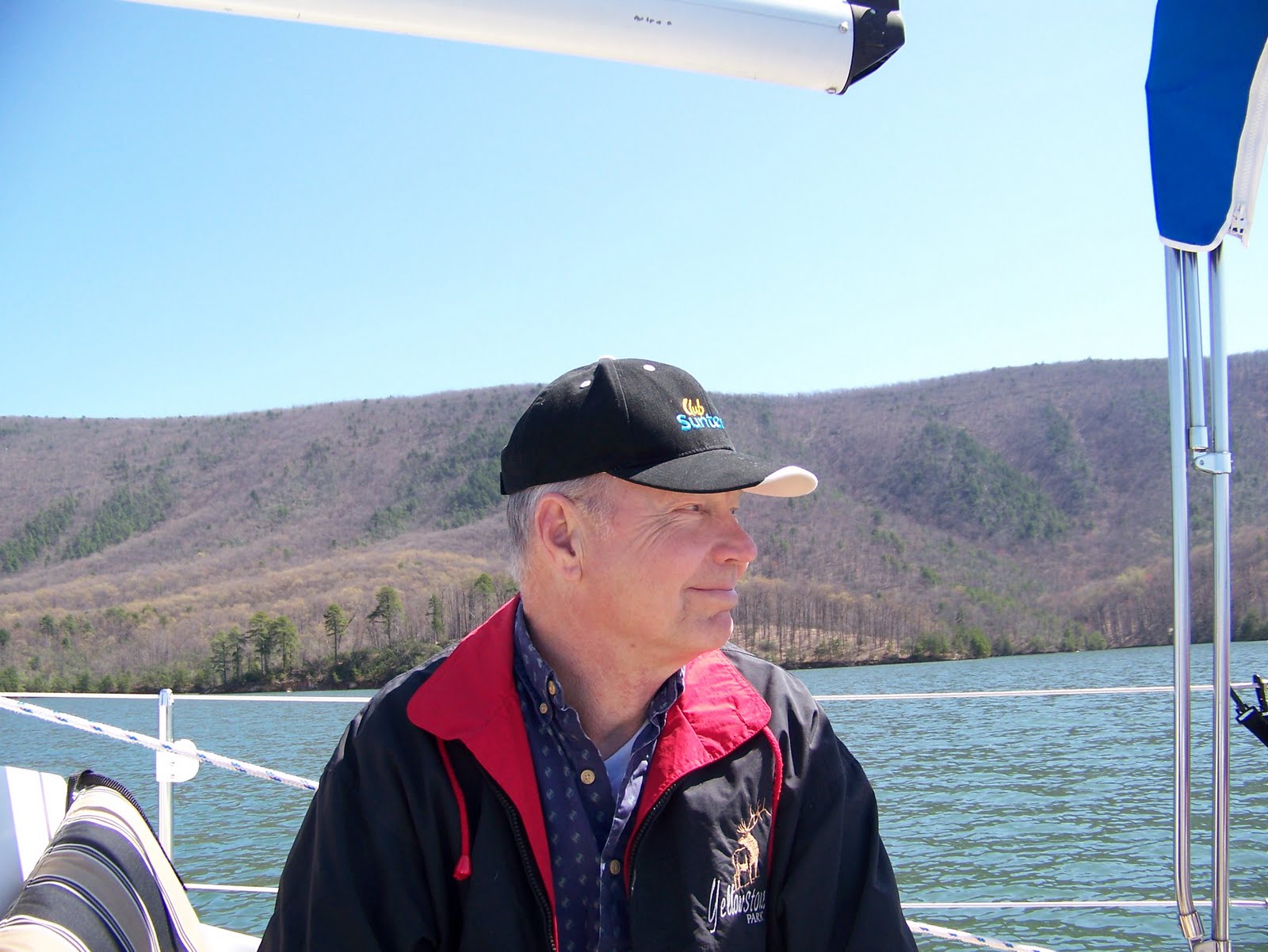 Smith Mountain Lake Mystery Writer: April 2010