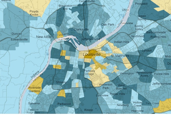 Mapping America: NYT Demographic Maps - Page 2 - SkyscraperPage Forum