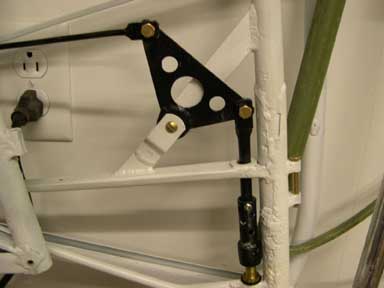 taylorcraft project: Elevator trim