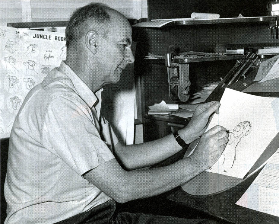 Ruben's Blogpage: Animators: Disney's Nine Old Men