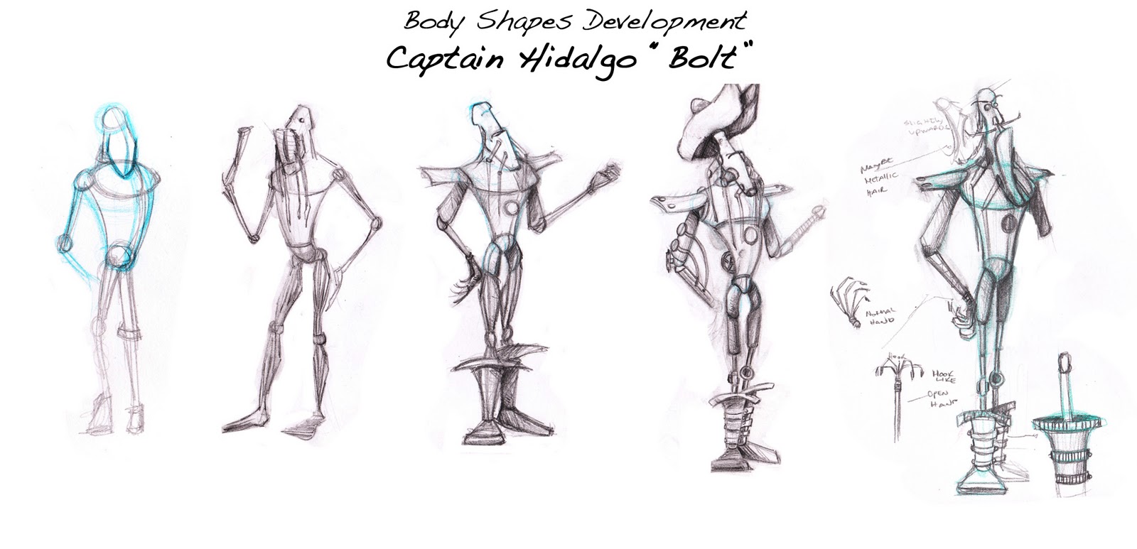 Ruben's Blogpage: Unit 2.02- Character Design- Body Shapes Development