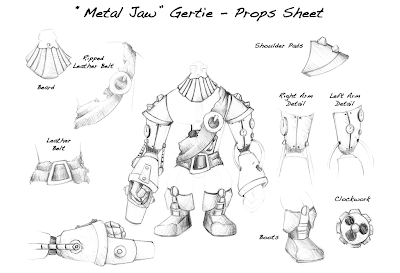 Ruben's Blogpage: Unit 2.02- Character Design Prop Sheets