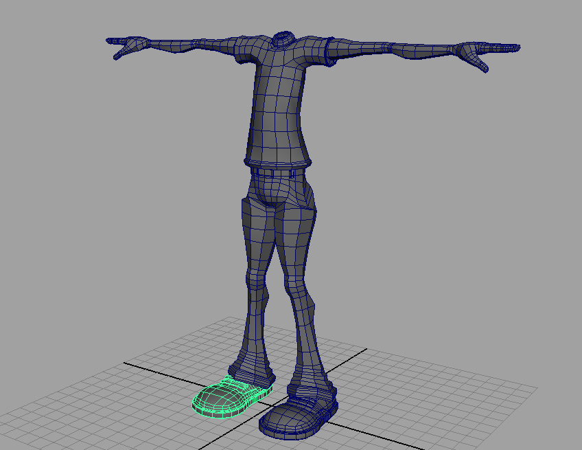 Character_model_Wireframe | Reference: 4.bp.blogspot.com/_Hc… | Flickr
